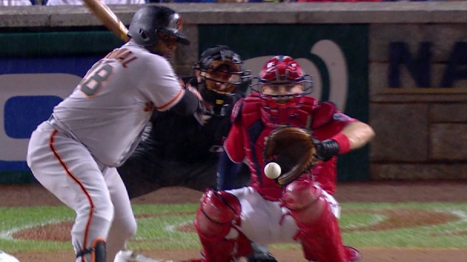 Jackson strikes out Sandoval | 08/12/2017 | MLB.com