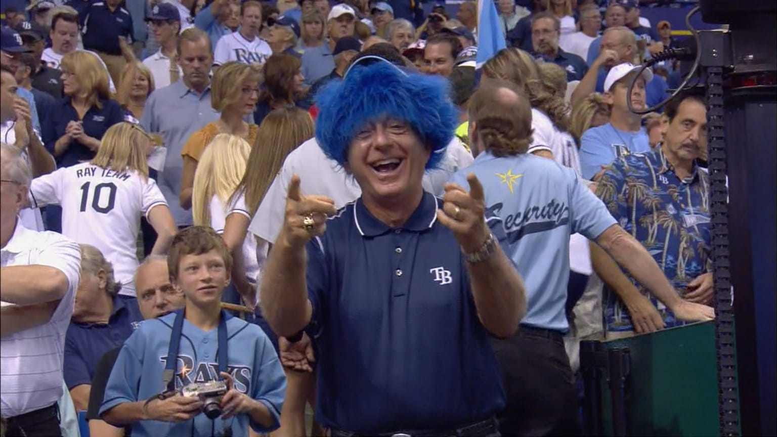 Vitale talks about his love for the Rays | 10/24/2020 | MLB.com