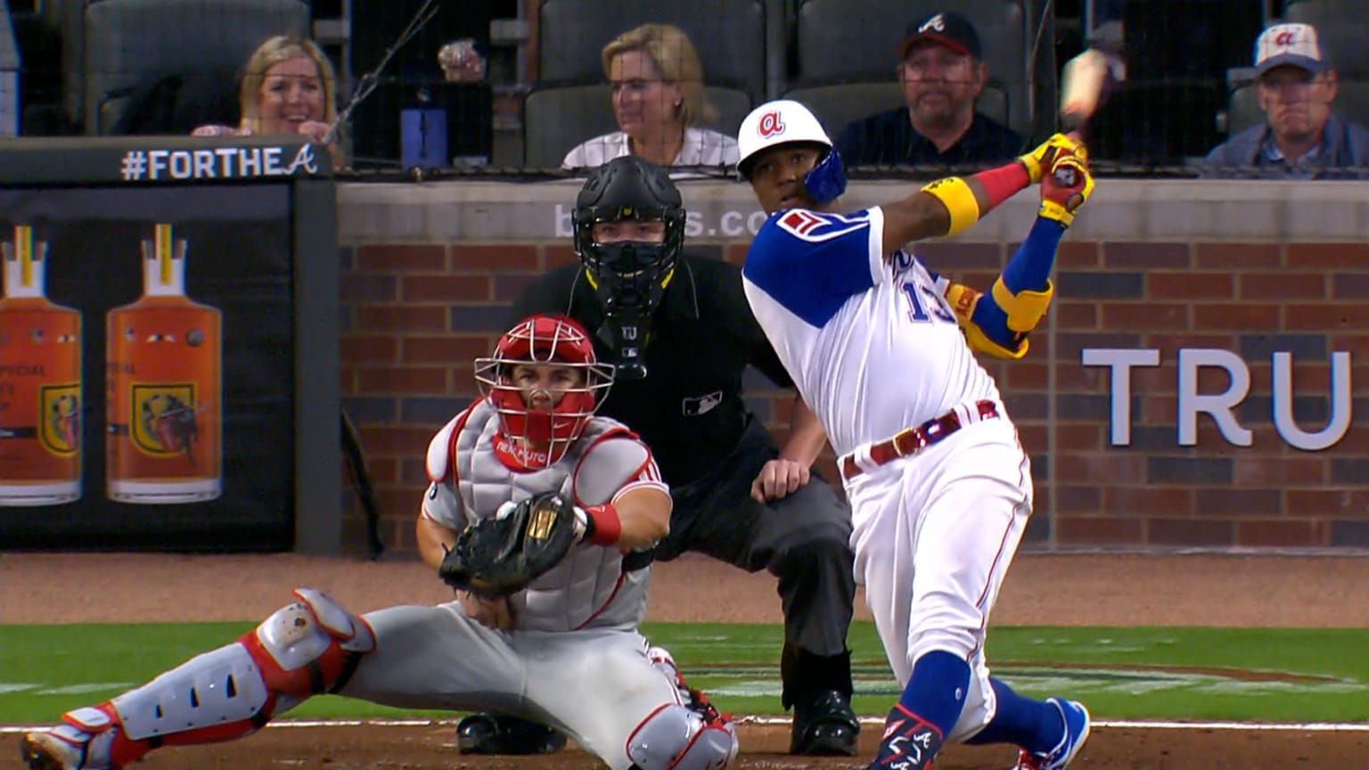 Acuña Jr. clubs a two-run moon shot | Curtain Call | 04/09/2021 | MLB.com