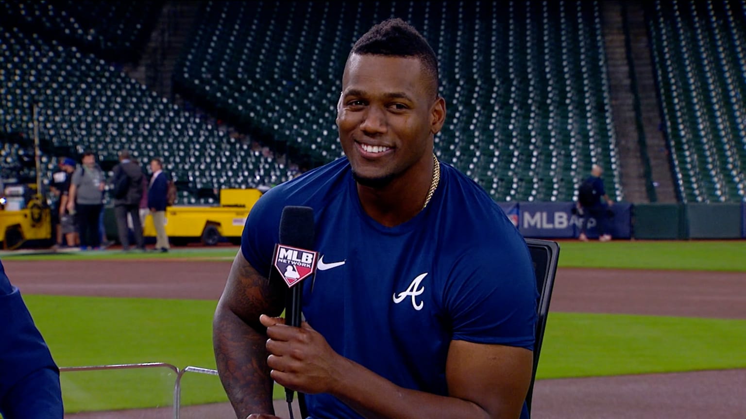 Jorge Soler discusses his big leadoff home run | 10/27/2021 | MLB.com