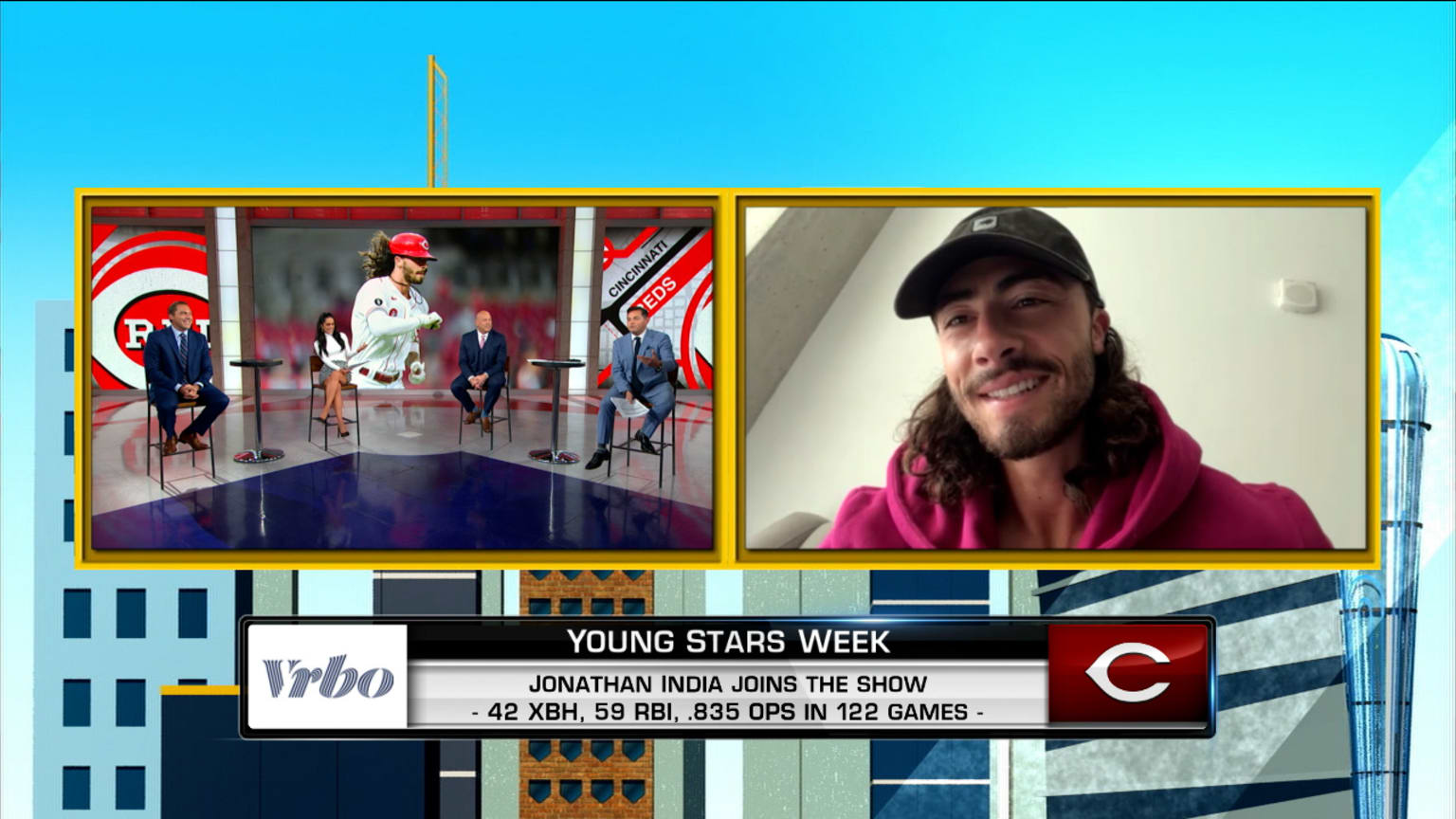 Jonathan India on Reds' team chemistry, approach | 08/31/2021 ...