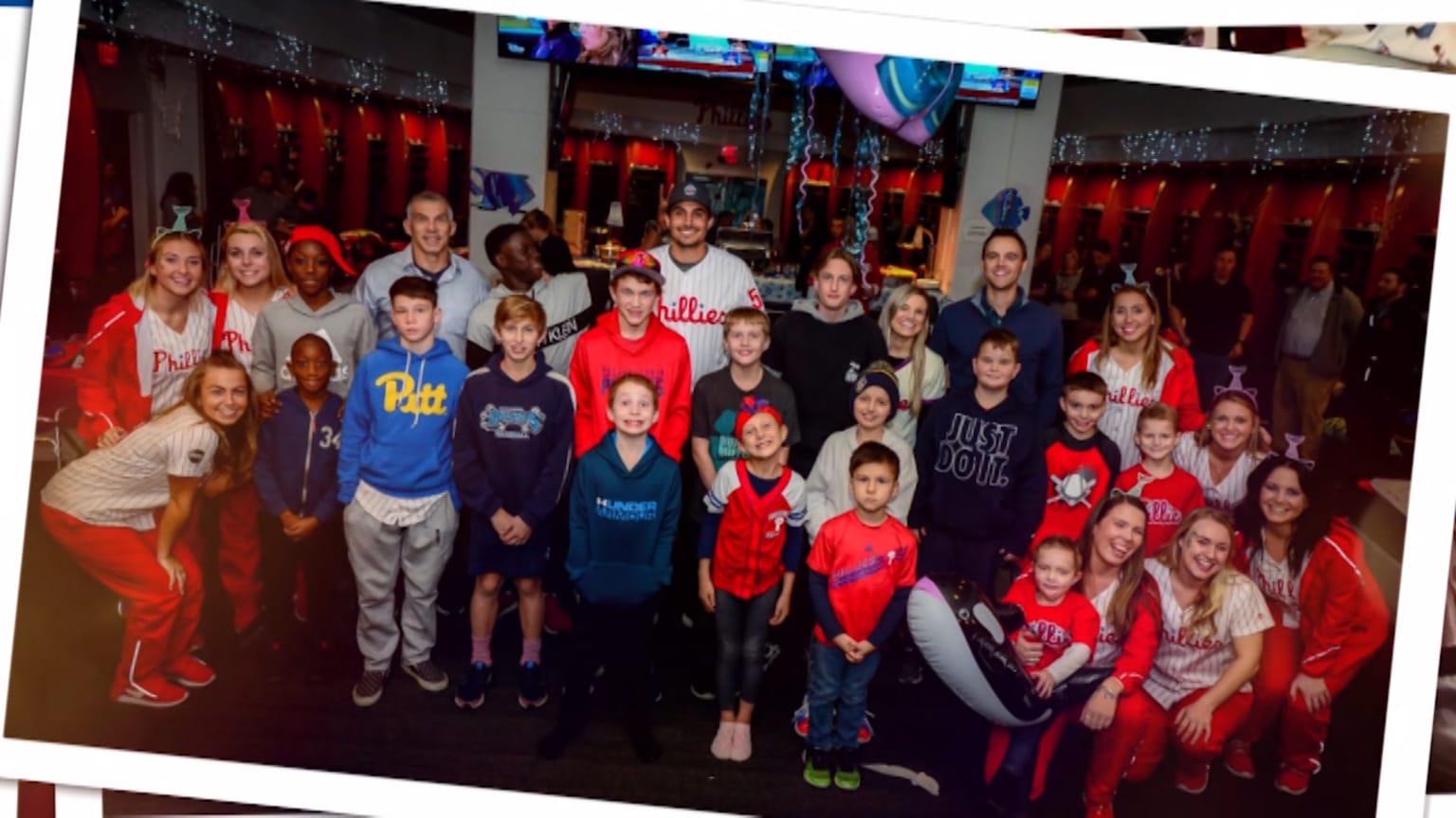 Phillies host annual clubhouse sleepover | 11/20/2019 | Philadelphia ...