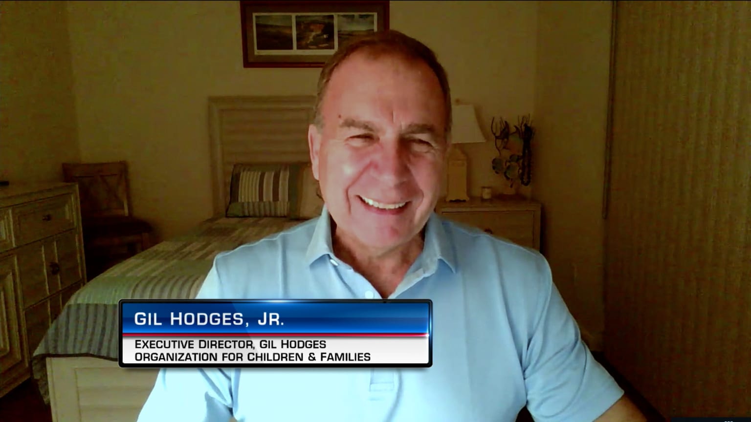 Gil Hodges Jr. on his father being elected to HOF | 12/06/2021 | New ...
