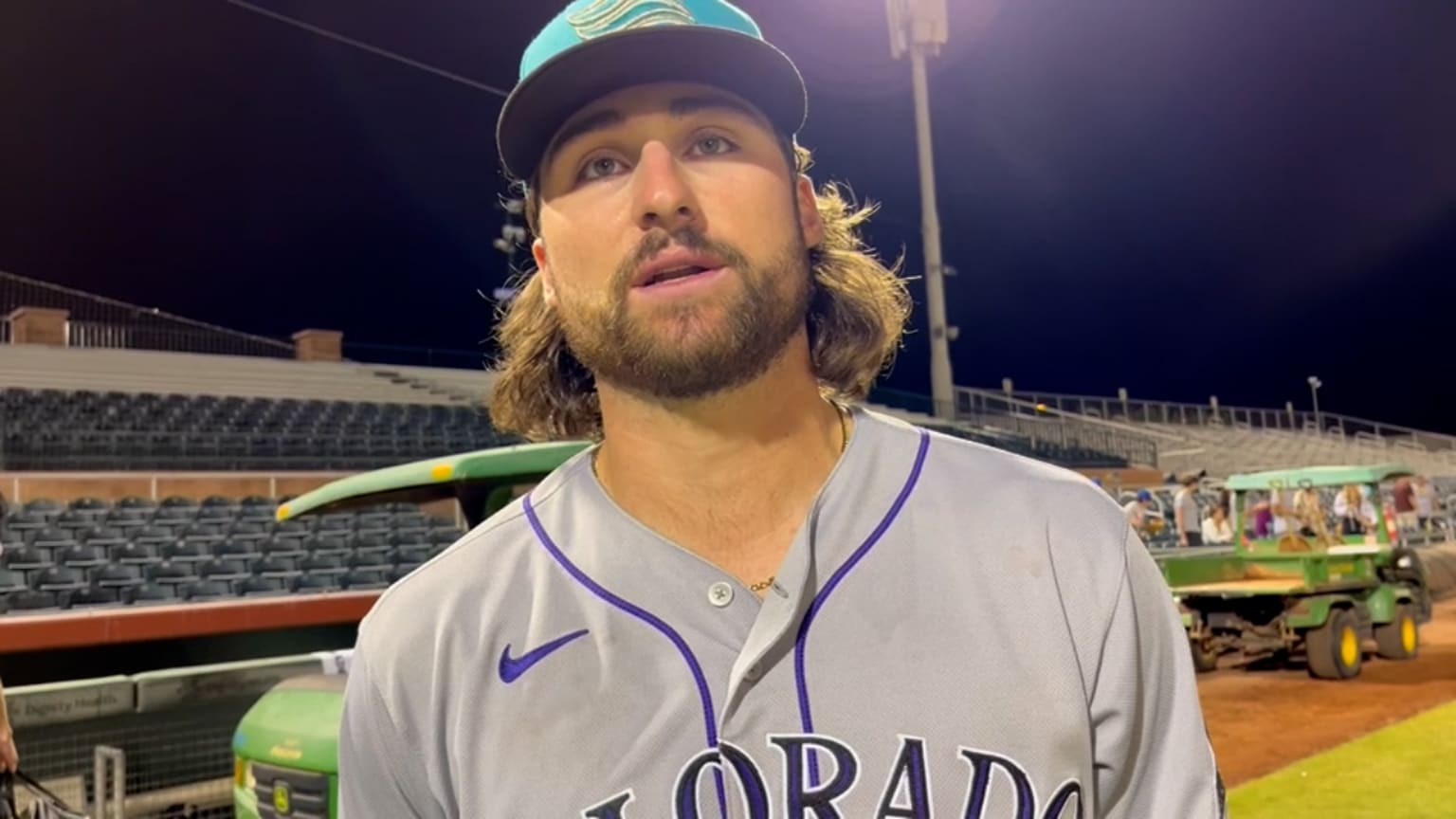 Ryan Vilade on the Fall League | 10/24/2021 | MLB.com