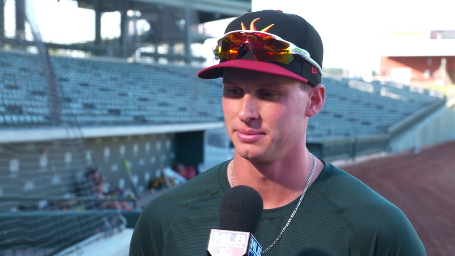 Logan Davidson comments on playing in the Fall League | 10/19/2021 ...