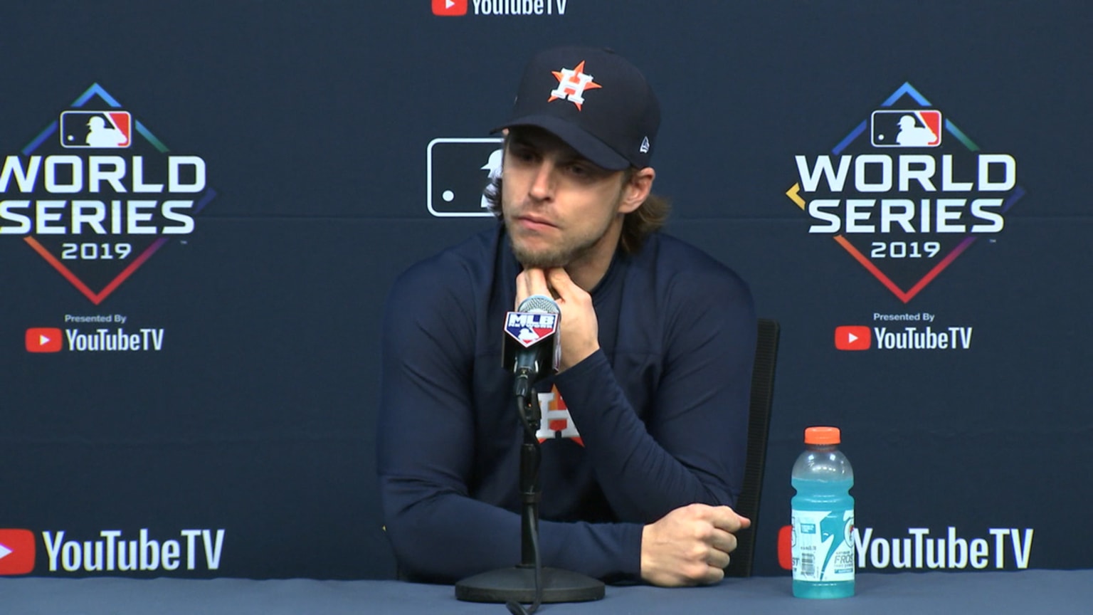Reddick talks needing to convert with RISP | 10/23/2019 | Houston Astros