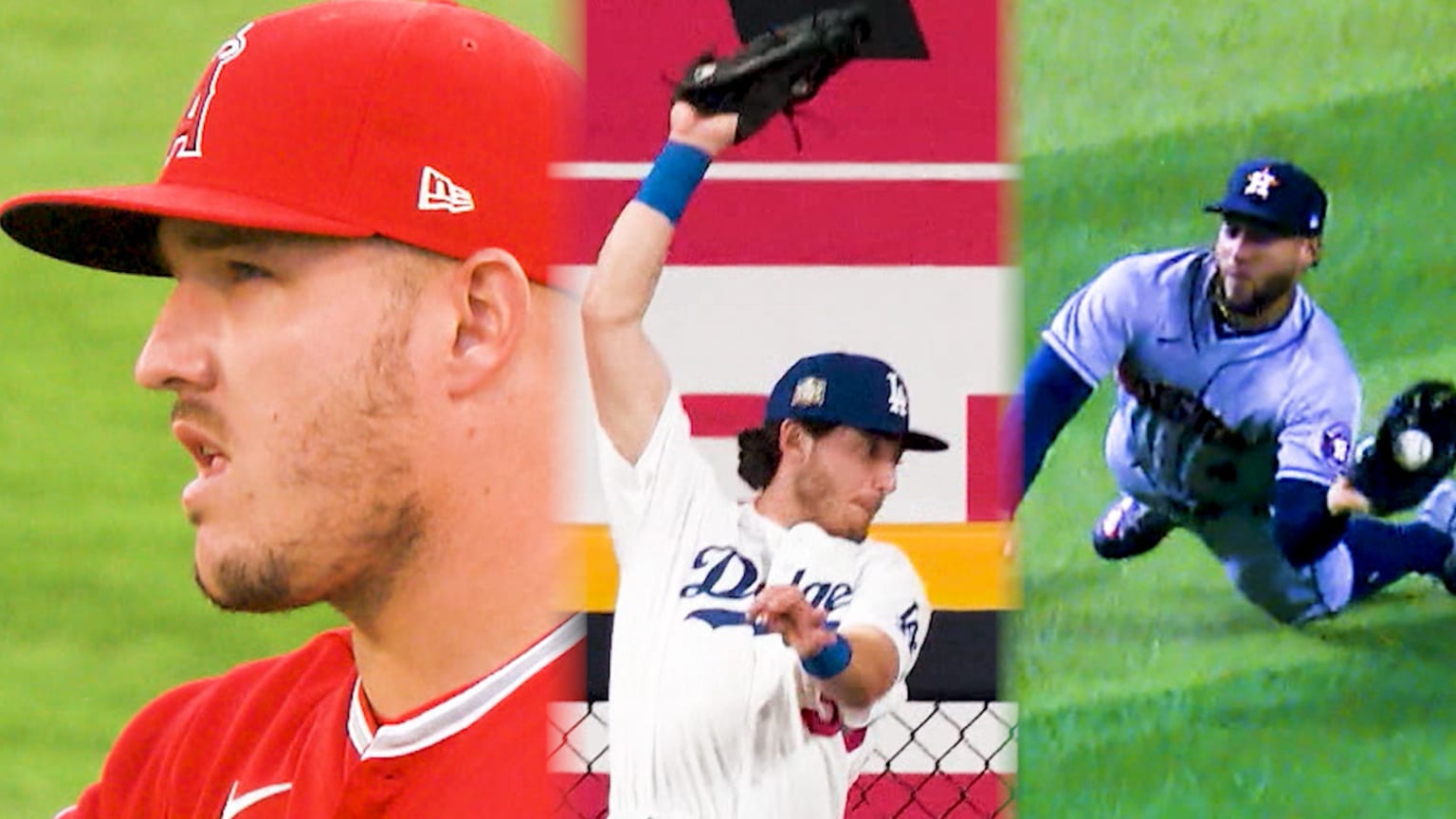 Trout, more lead Top 10 Center Fielders Right Now | 01/14/2021 | MLB.com