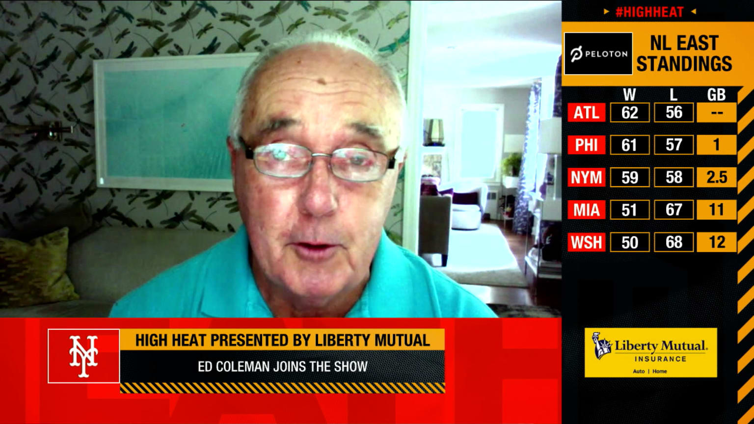 Ed Coleman talks about the state of the Mets | 08/16/2021 | New York Mets