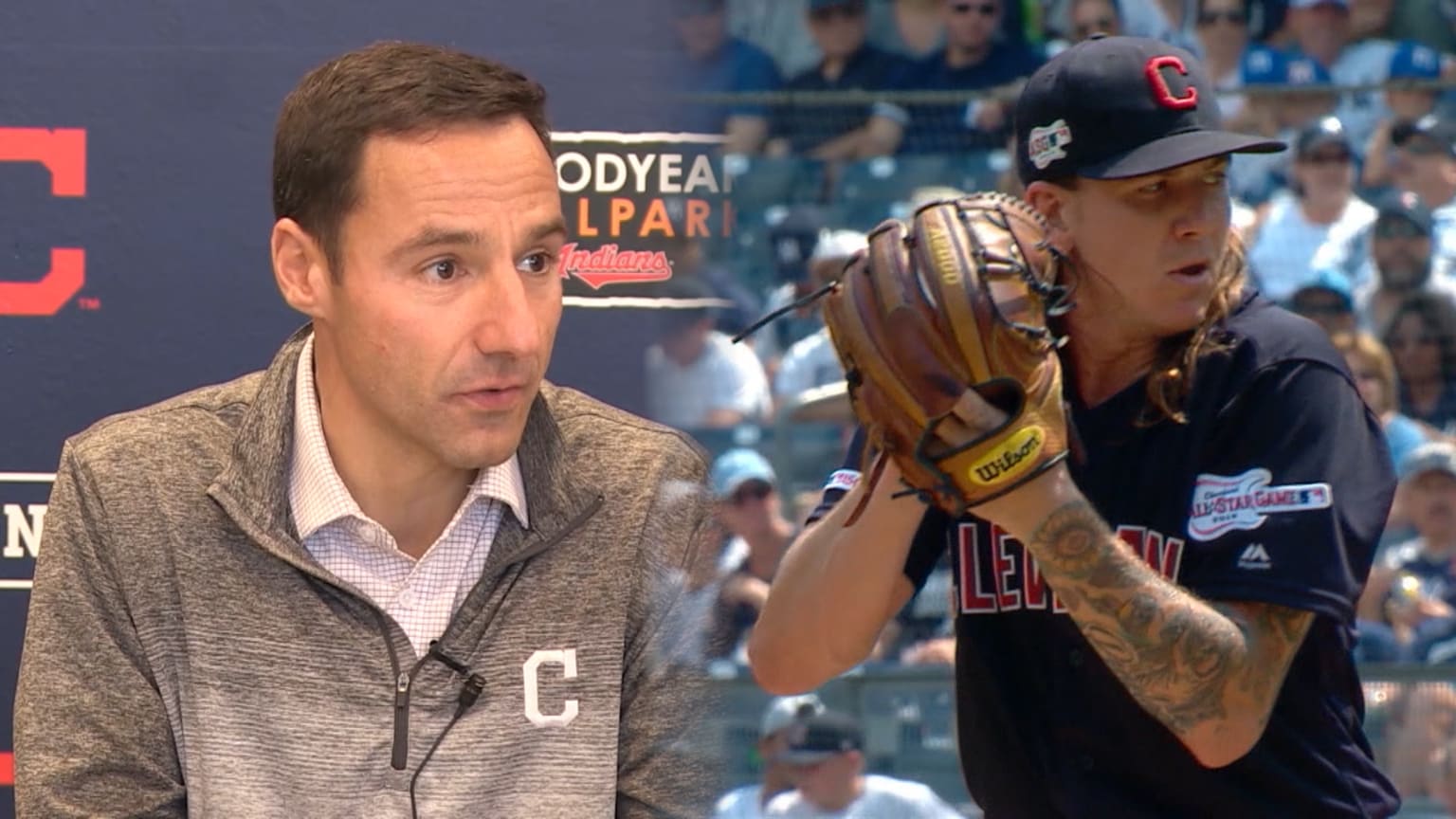 Chris Antonetti talks Mike Clevinger's rehab progress | 03/04/2020 ...