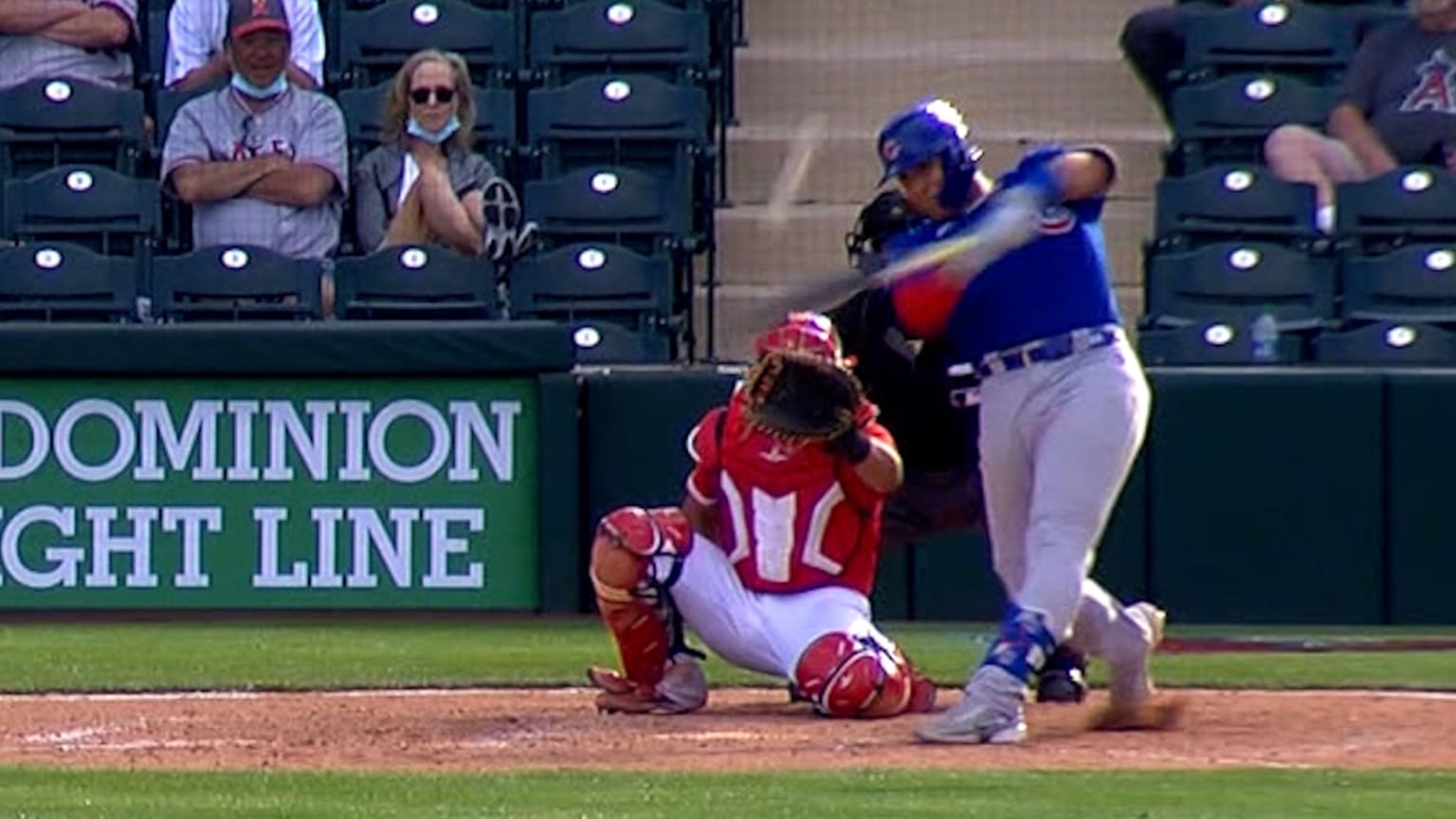 Miguel Amaya crushes a solo home run to left-center | 03/22/2021 | MLB.com