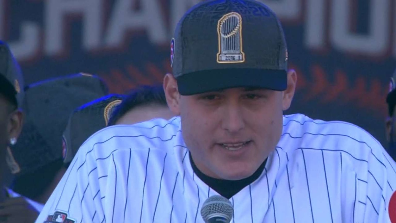 Rizzo reflects on Ross' impact | 11/04/2016 | MLB.com