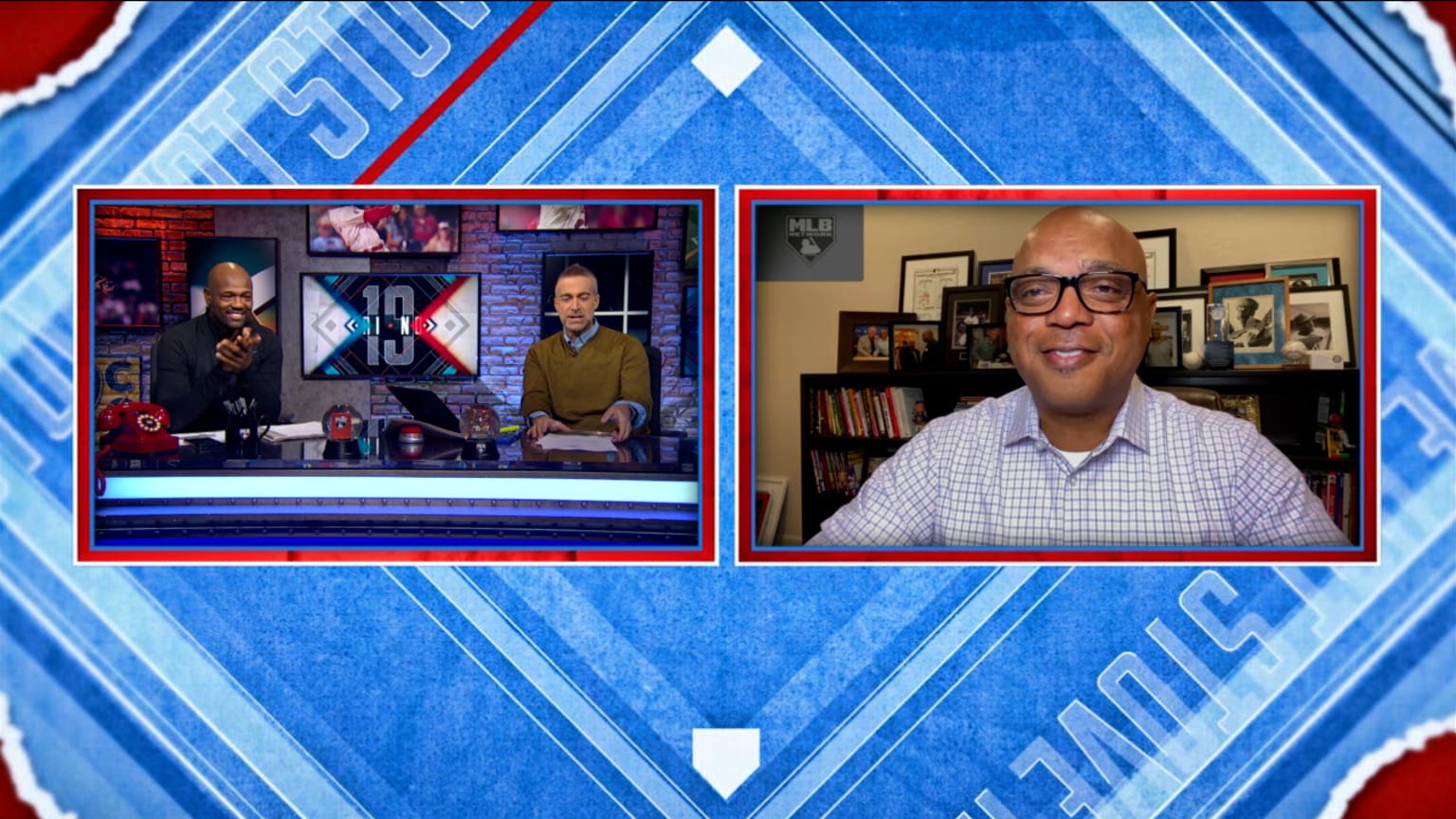 De Jon Watson joins Hot Stove, talks role promotion | 11/19/2021 | MLB.com