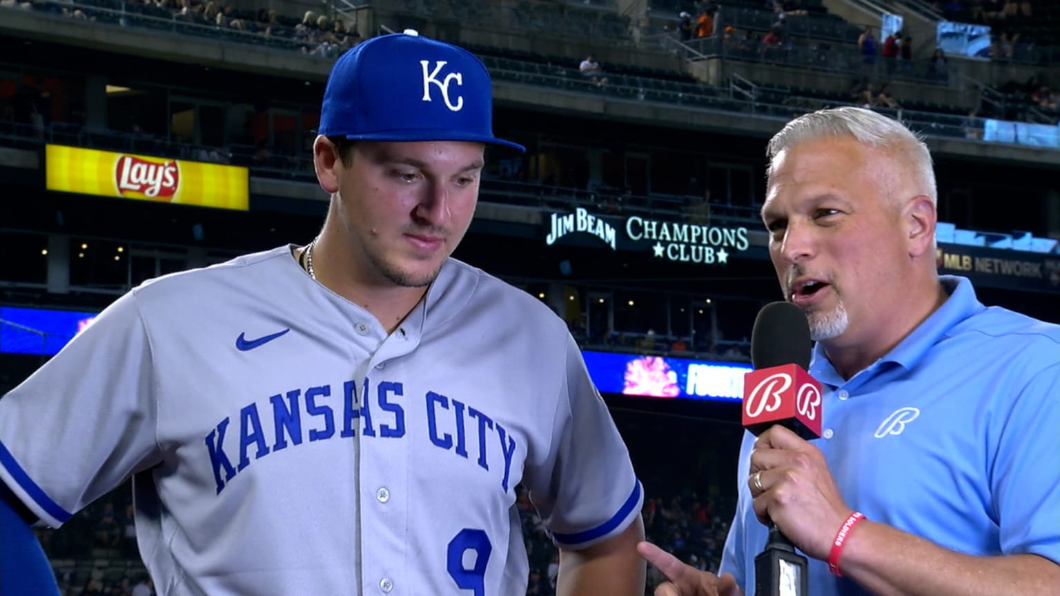 Pasquantino on his 1st career hit being a home run | 07/01/2022 | Kansas City Royals