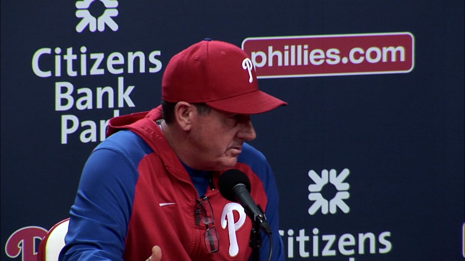 Rob Thomson discusses early runs, Bohm's frustration | 06/04/2022 | New ...