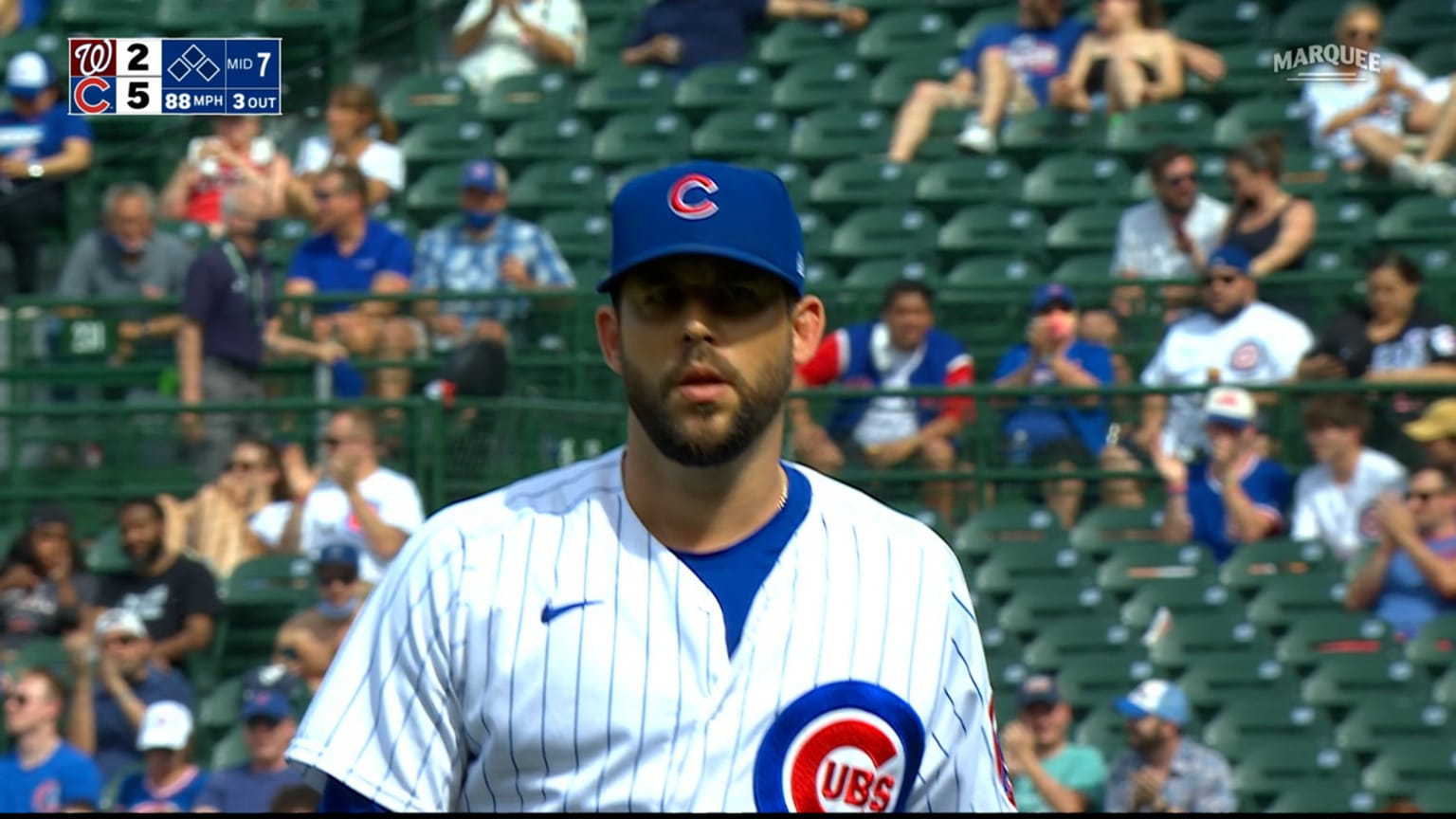 Ryan Tepera strikes out the side in the 7th inning | 05/20/2021 | MLB.com