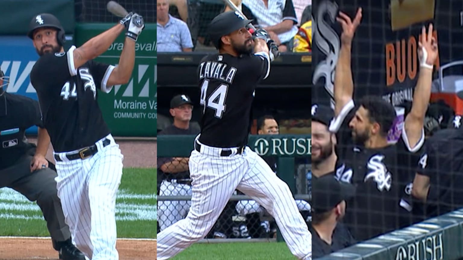 Zavala puts together 3-homer game | Curtain Call | 07/31/2021 | Chicago ...