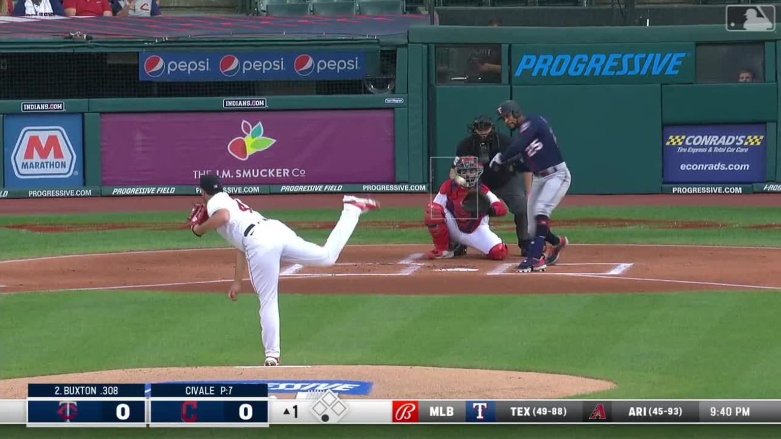 Miller makes a running over-the-shoulder catch in 1st | 09/07/2021 ...