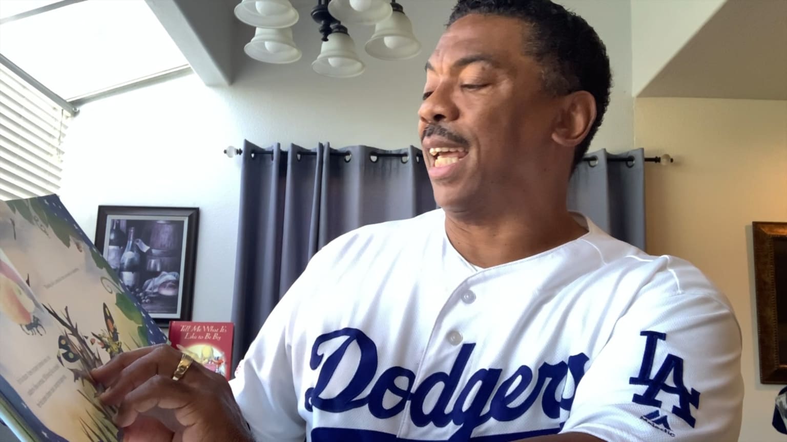 Story Time with Dennis Powell | 06/26/2020 | Los Angeles Dodgers