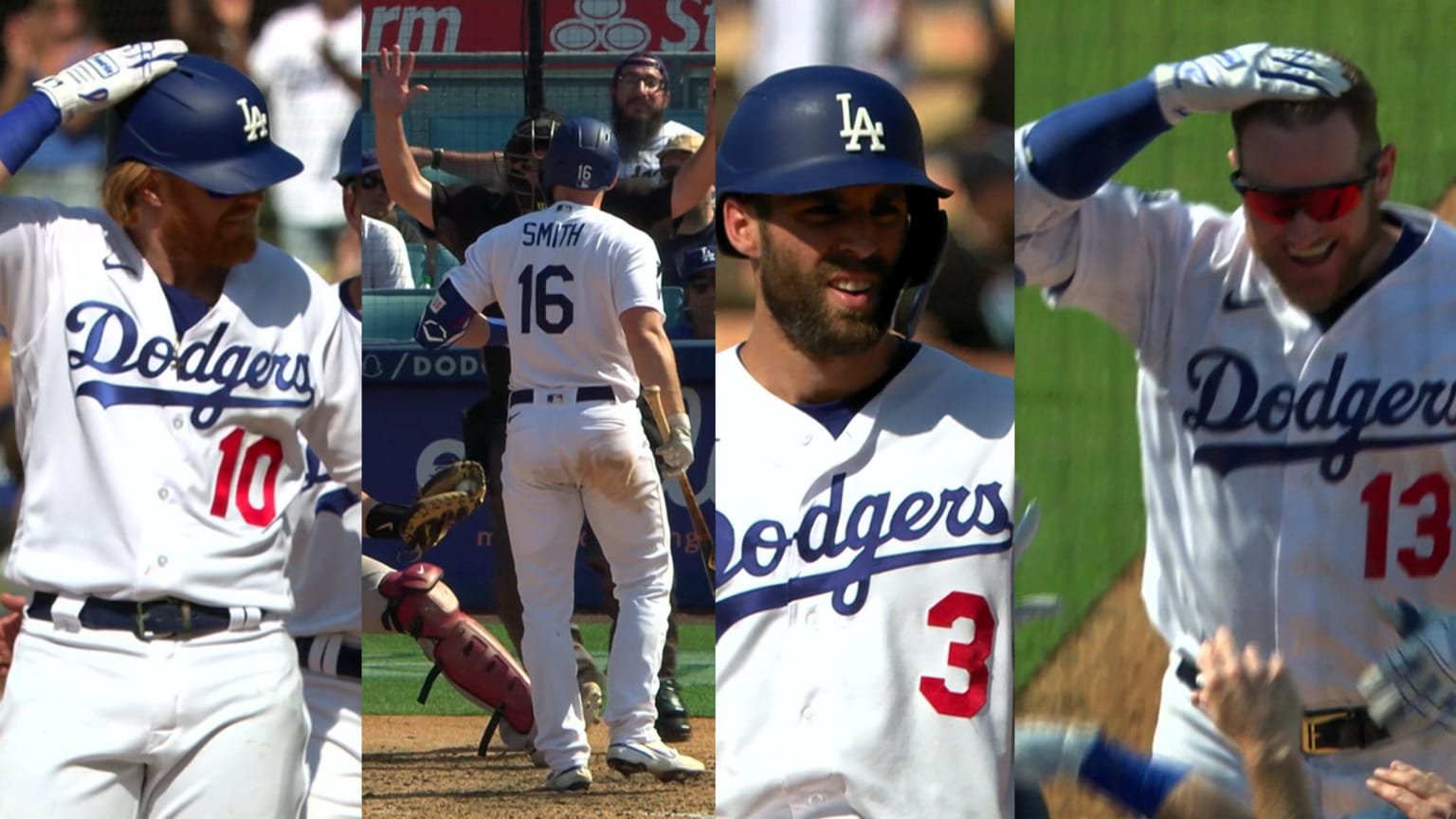 Dodgers rally for three in the 8th and the 9th | 07/11/2021 | Los ...