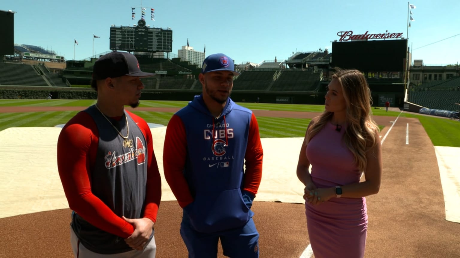 Willson and William Contreras interview | 06/18/2022 | Atlanta Braves