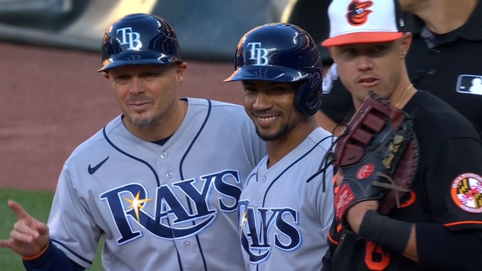 Francisco Mejía picks up four hits vs. the Orioles | 06/18/2022 | Tampa ...