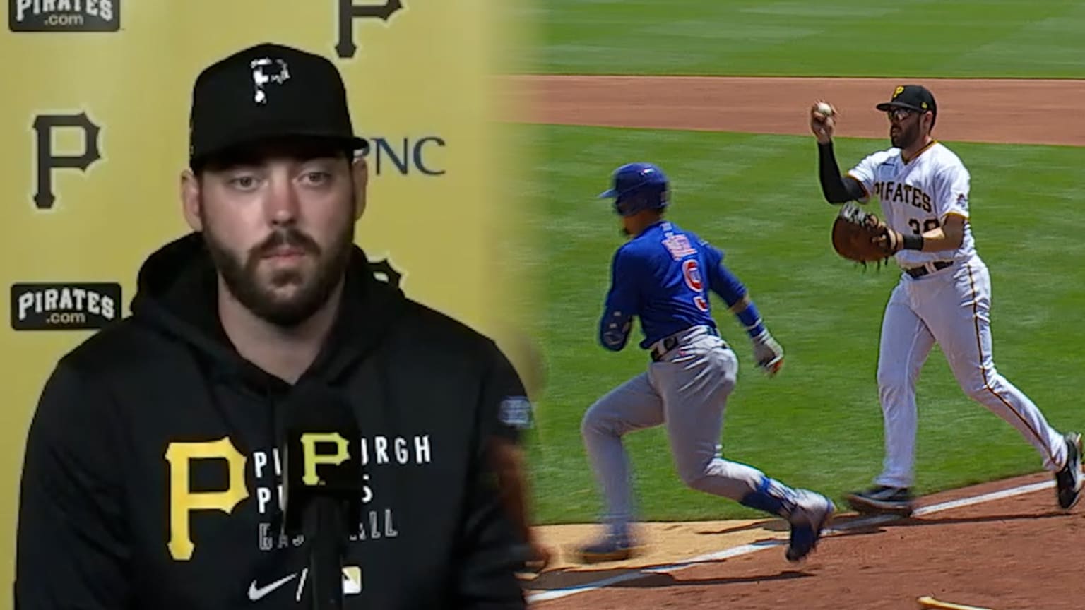 Will Craig talks about the rundown with Javier Báez | 05/28/2021 ...