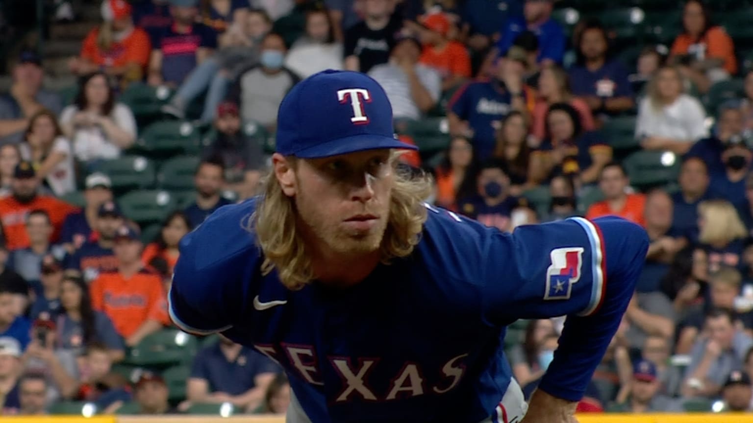 Mike Foltynewicz strikes out Carlos Correa looking | 05/13/2021 | Texas ...