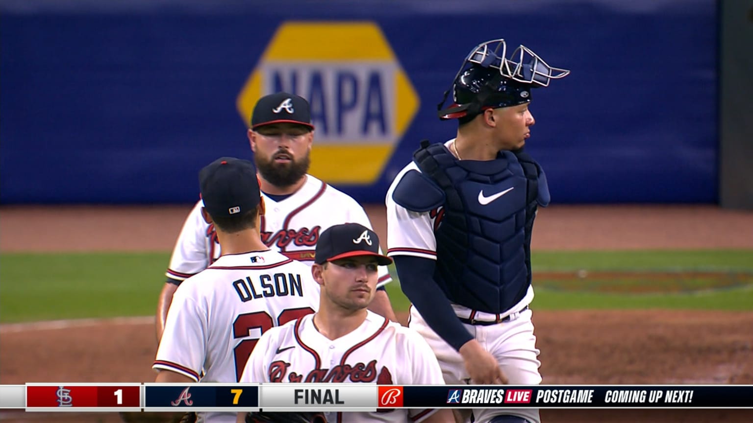 Jackson Stephens secures the 7-1 win with a strikeout | 07/05/2022 ...
