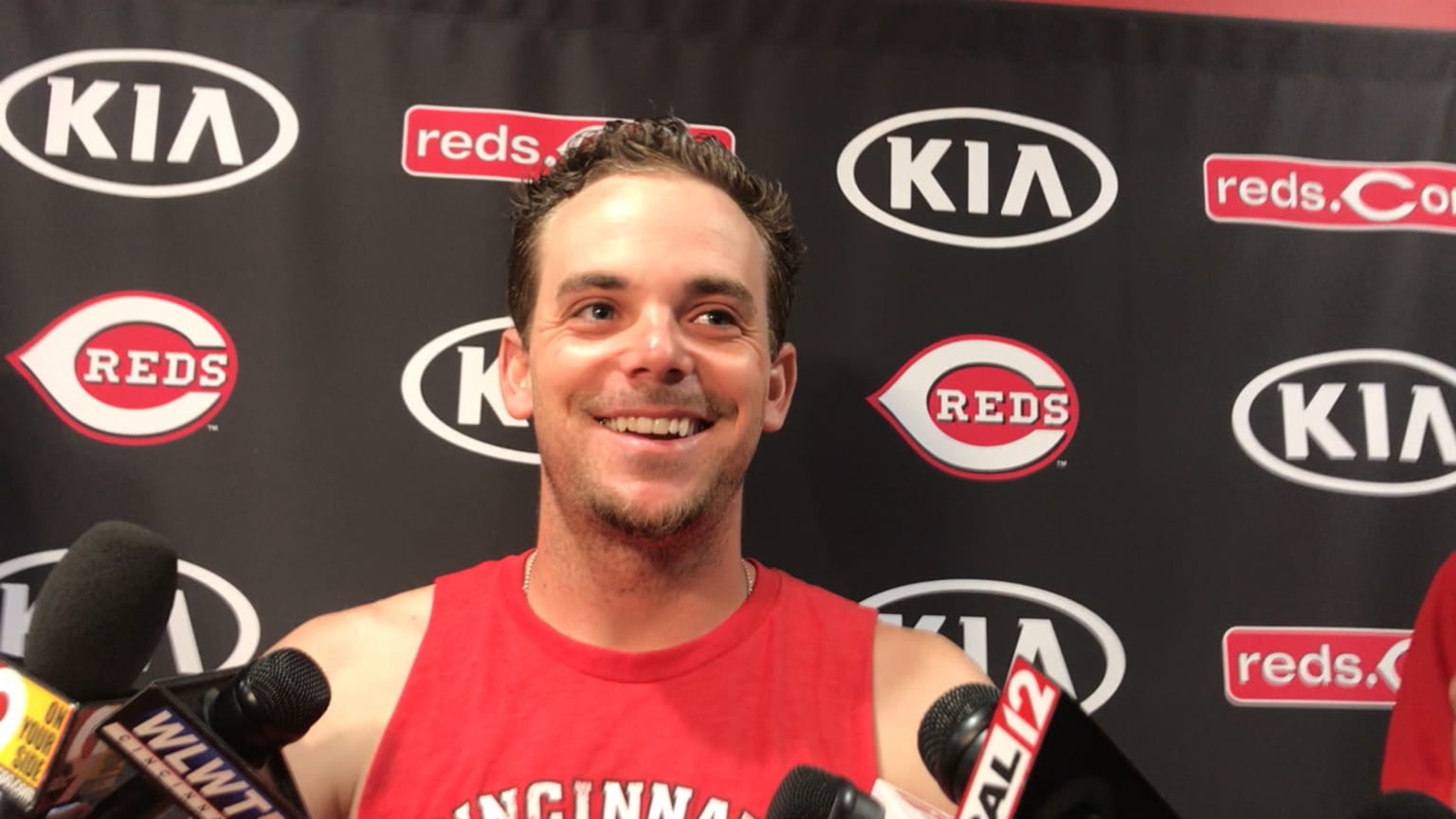Gennett on his excitement to return to Reds' lineup | 06/28/2019 | MLB.com