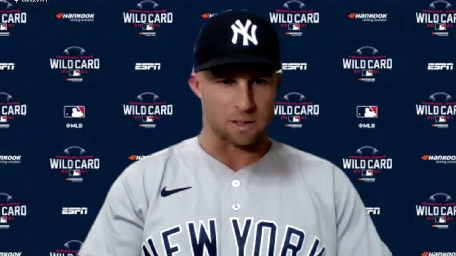 Brett Gardner discusses future with the Yankees | 10/05/2021 | Tampa ...