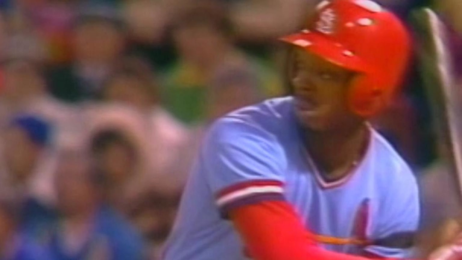 WS1982 Gm3: McGee's two home runs | 10/15/1982 | St. Louis Cardinals