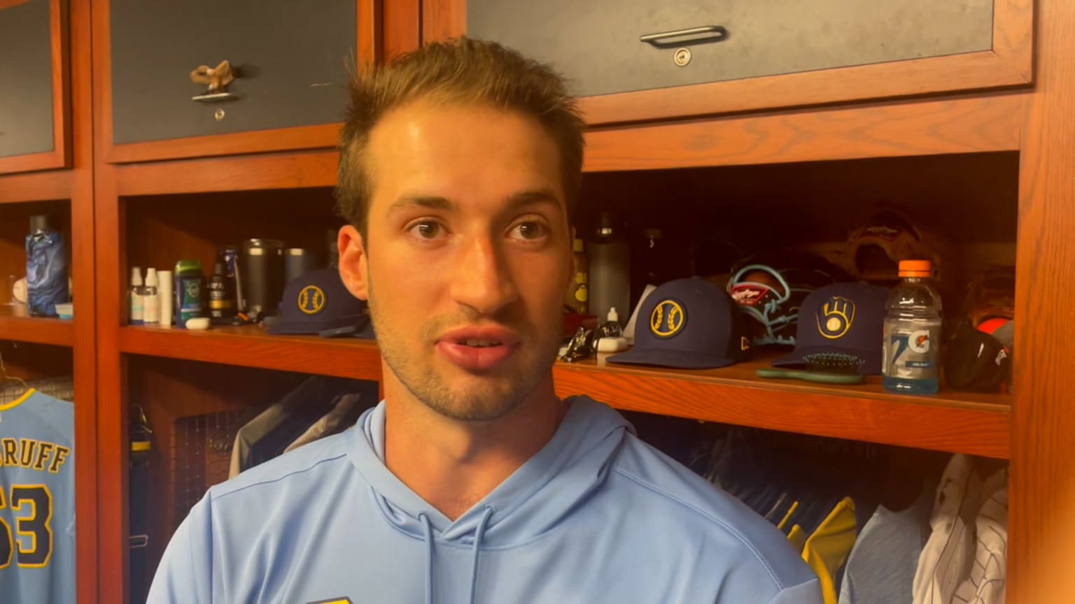 Aaron Ashby on trying to prepare for his outings | 08/06/2022 ...