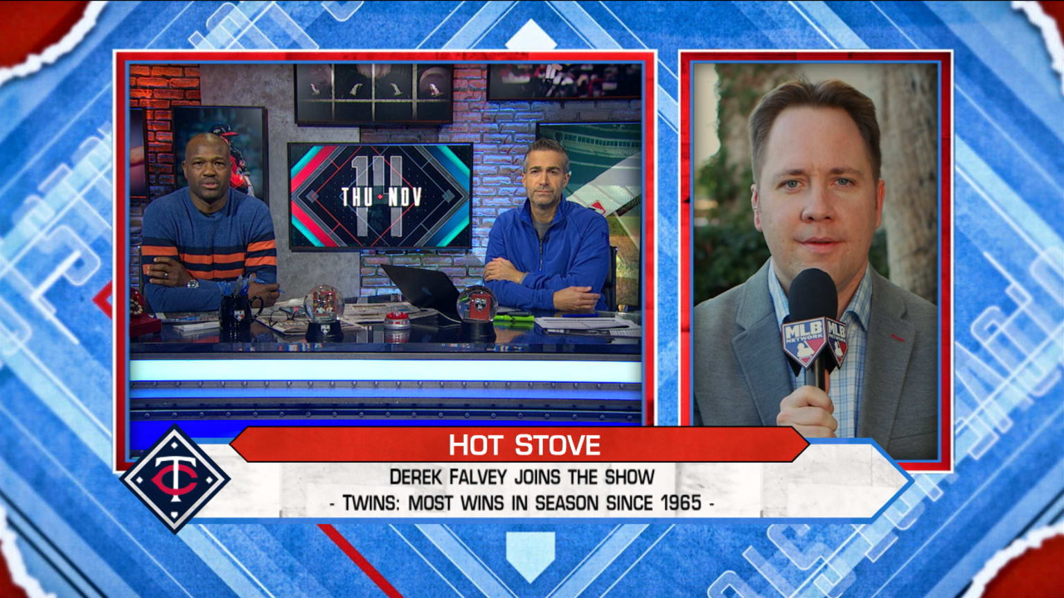 Falvey discusses Twins' offseason, Baldelli, more | 11/14/2019 | Athletics