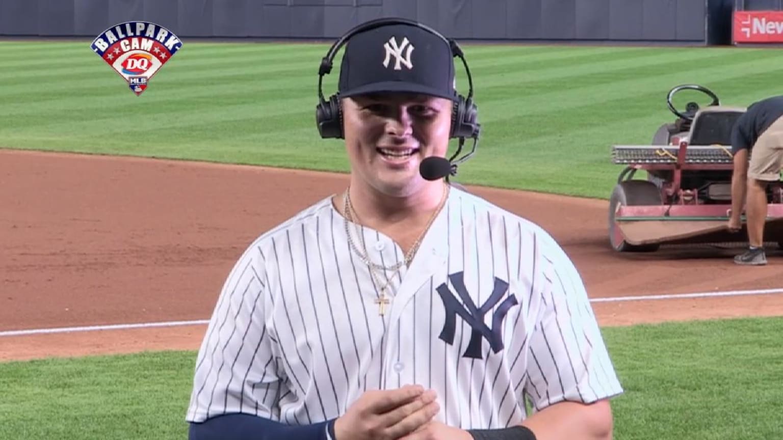Luke Voit joins MLB Tonight to discuss his 4-hit game | 09/20/2018 ...