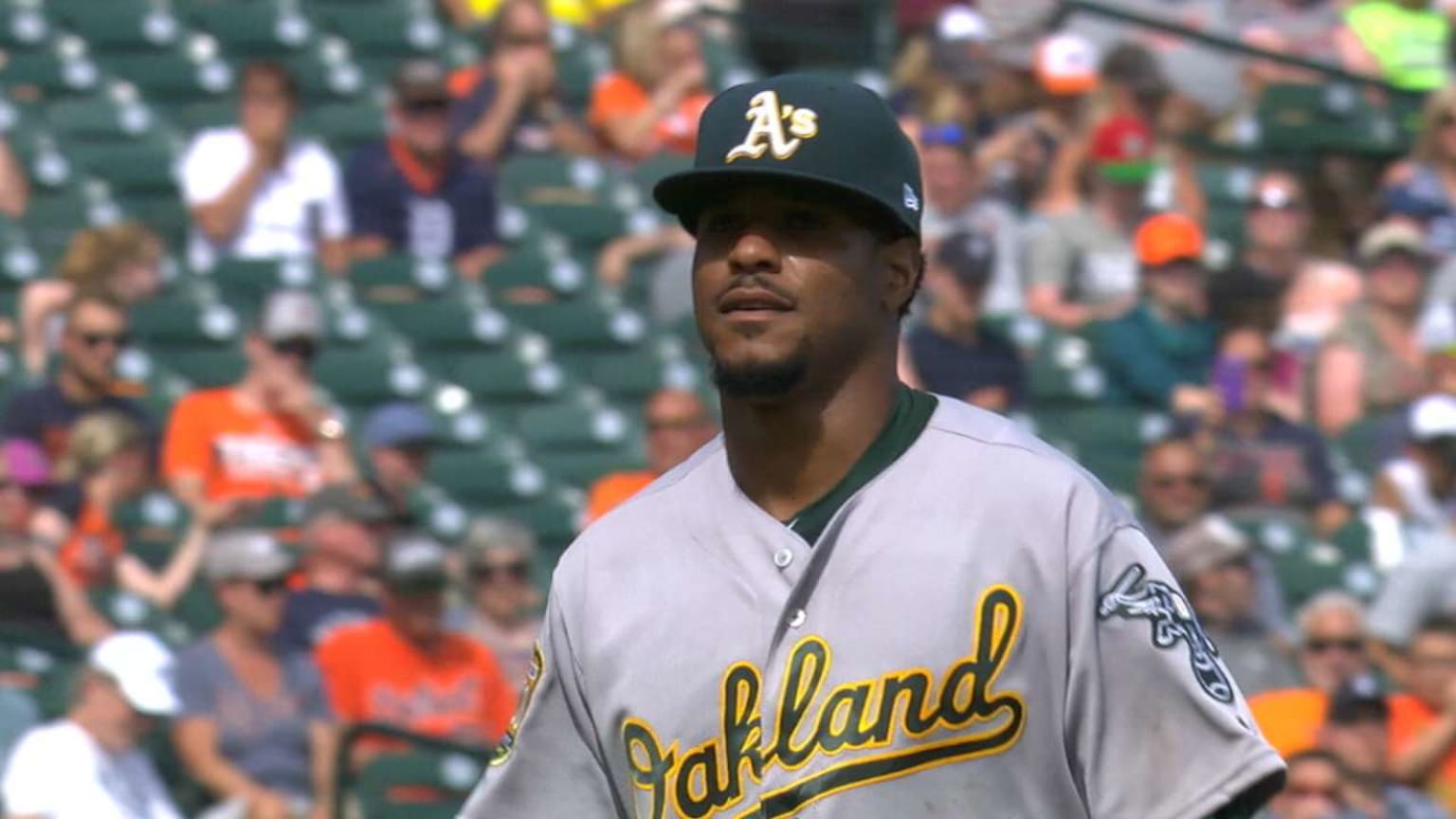 Edwin Jackson to become free agent this offseason | 10/31/2018 | Athletics