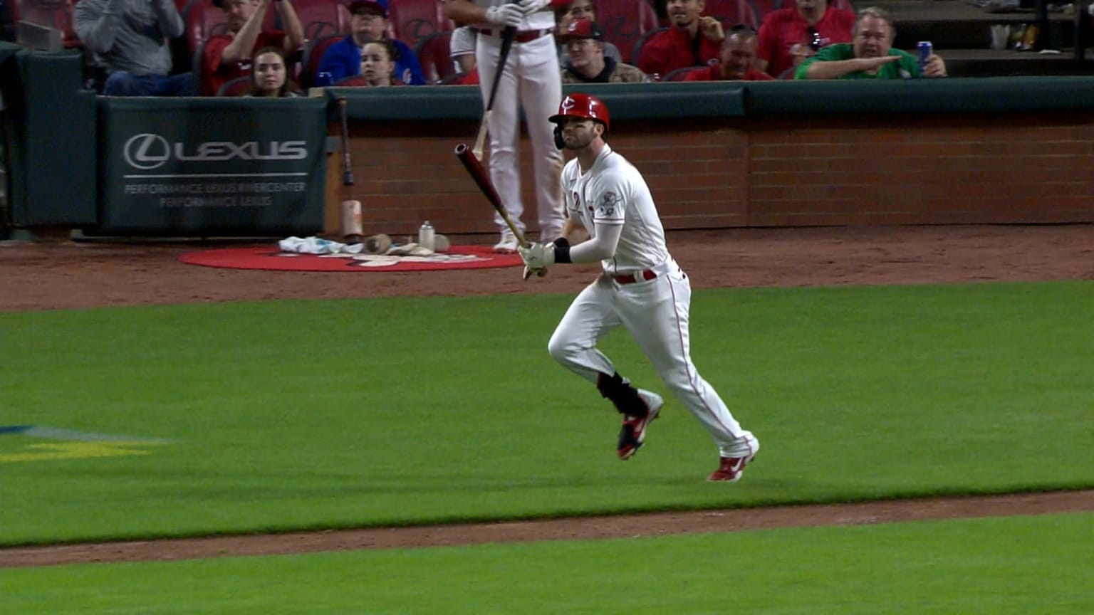 Tyler Naquin belts a solo home run in the 8th | 05/24/2022 | Cincinnati ...