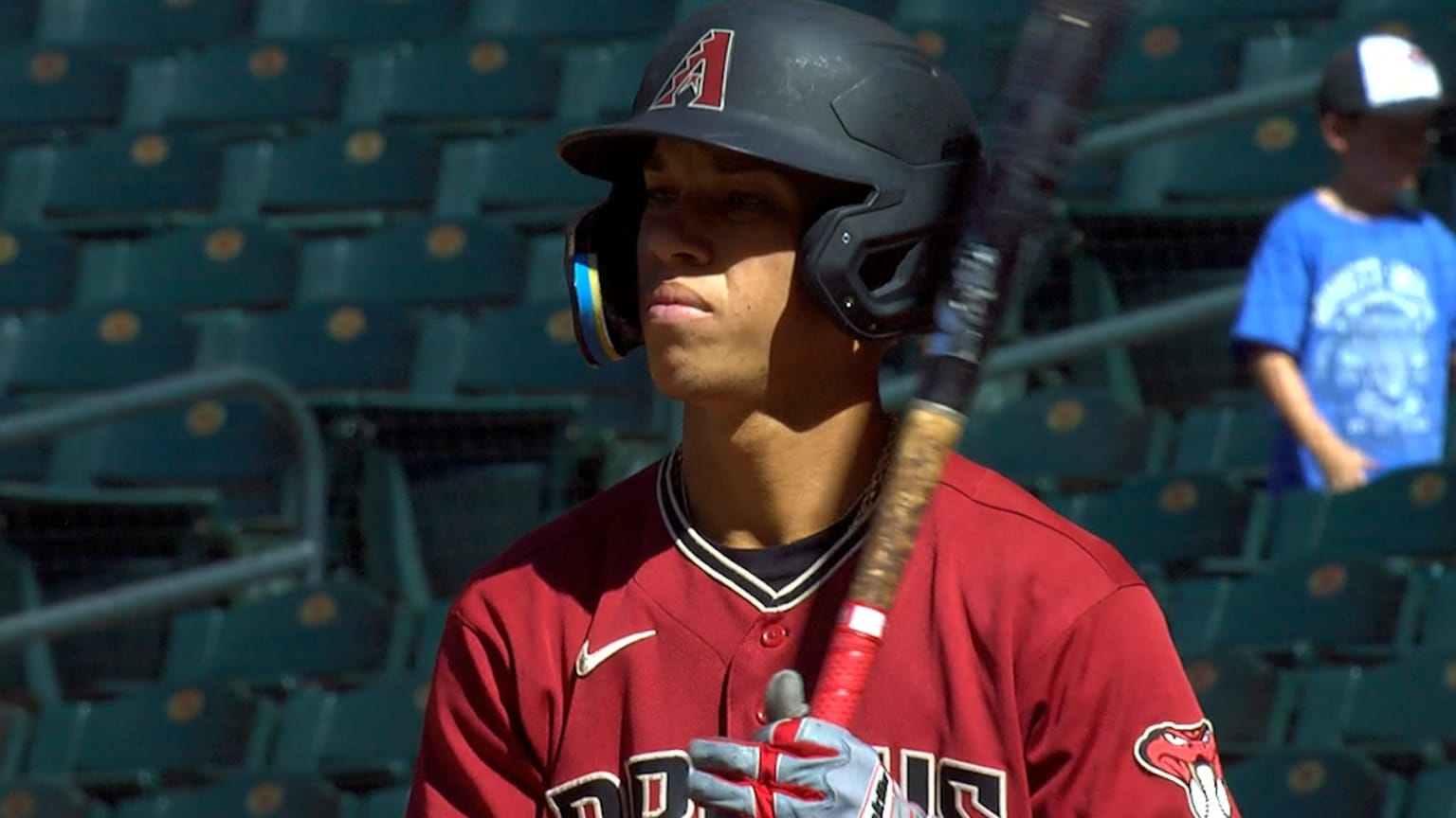 Jean Walters hits a double down the right-field line | 04/05/2022 ...