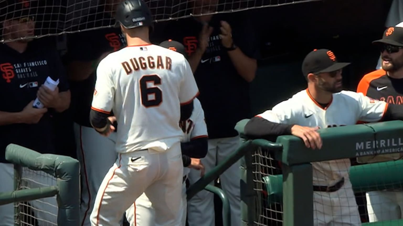 Steven Duggar scores on a error throwing in the 6th | 07/25/2021 | San ...
