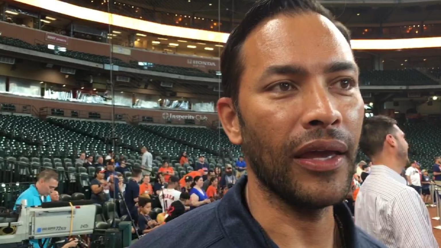 Jose Cruz on son being drafted by the Astros | 06/15/2017 | Houston Astros