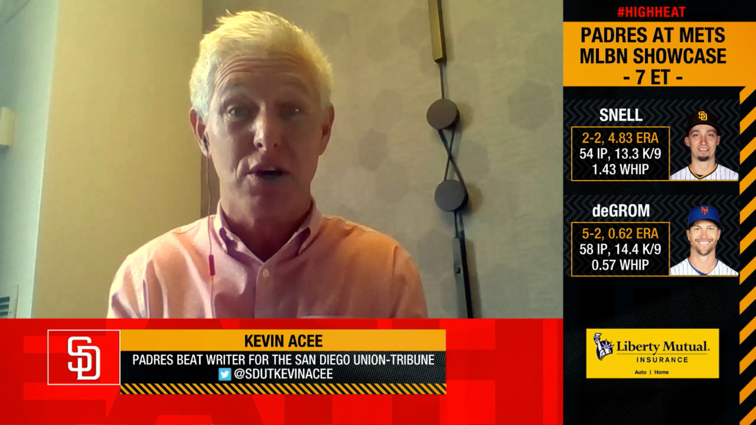 Kevin Acee on Padres vs. Mets | 06/11/2021 | MLB.com