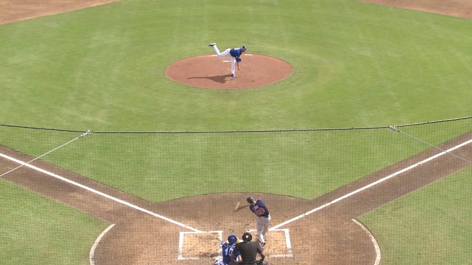 Jake Cave hits his first home run of Spring Training | 02/27/2020 ...