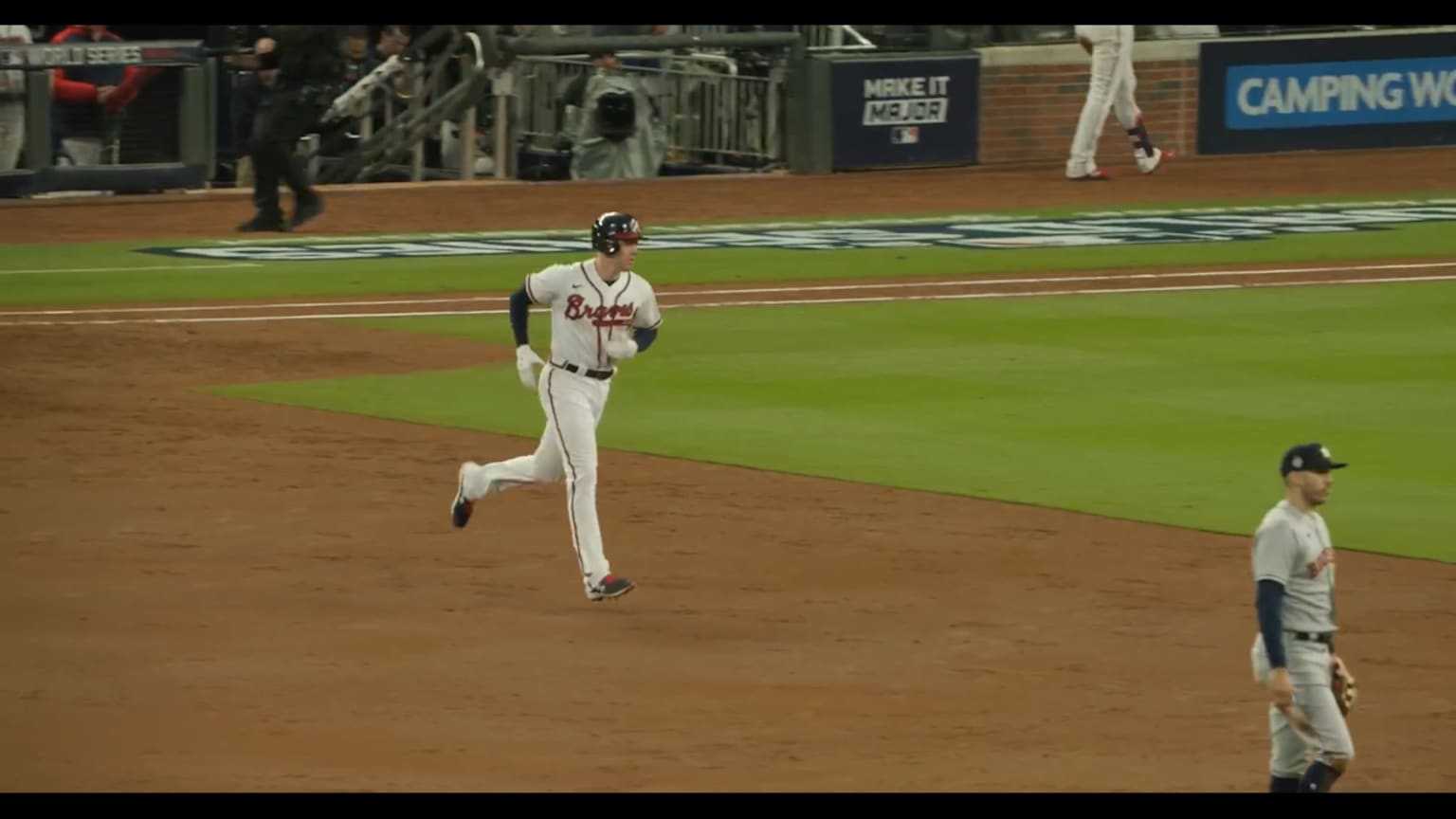 Check out Freeman's homer | 10/31/2021 | Tampa Bay Rays