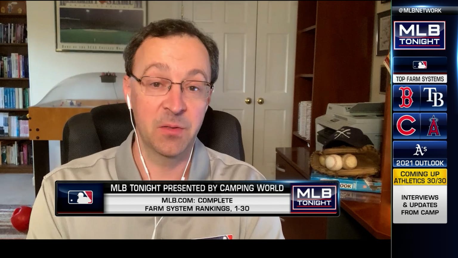 Jim Callis on MLB.com top farm system rankings | 03/23/2021 | MLB.com