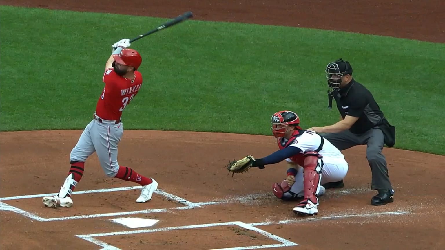 Jesse Winker belts three homers to plate six runs | 06/06/2021 | MLB.com