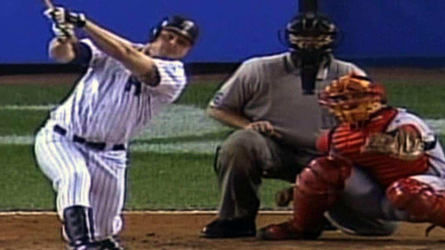 2003 ALCS Gm7: Giambi homers twice off of Pedro | 10/16/2003 | MLB.com