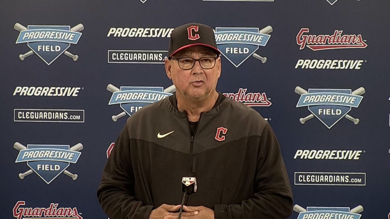 Terry Francona on 6-3 loss in Game 2 of double header | 06/07/2022 ...