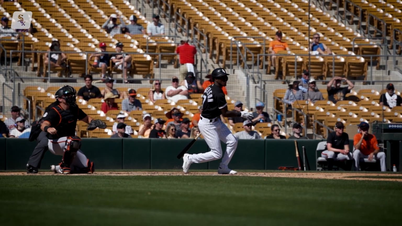 Tim Anderson gets two hits in Spring Training game | 03/24/2022 ...