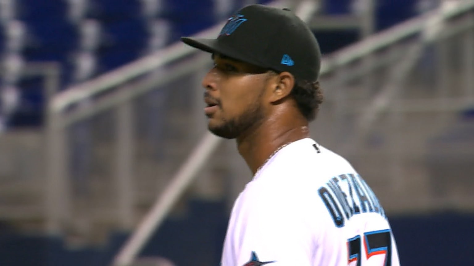 Johan Quezada whiffs Munoz for first MLB strikeout | 09/15/2020 ...