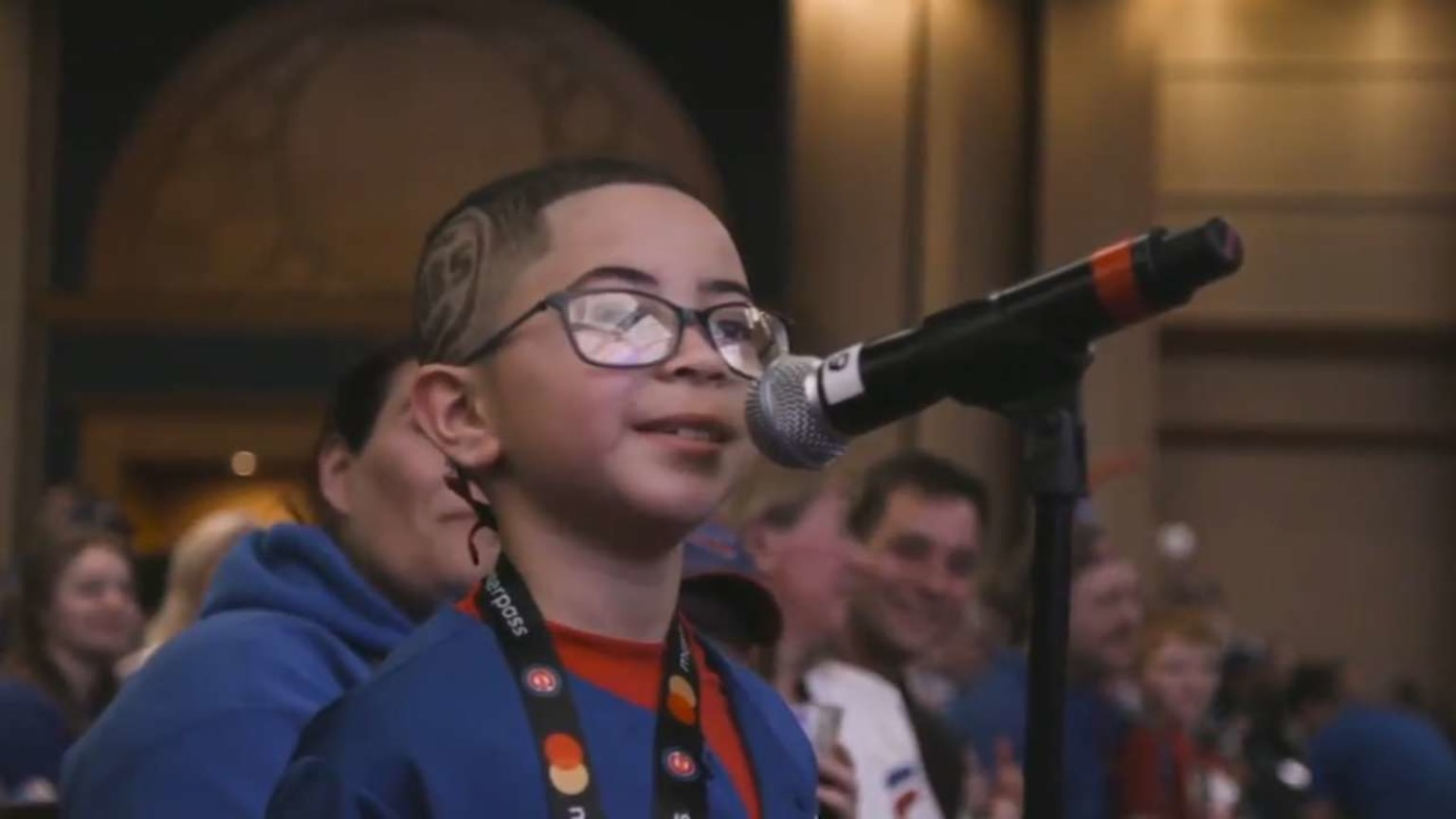 Cubs kid convention recap | 01/16/2018 | Chicago Cubs