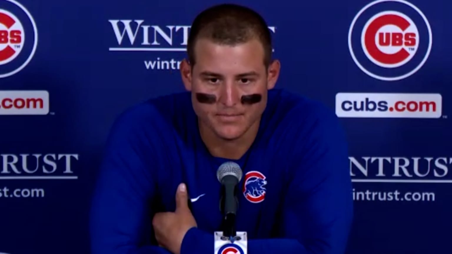 Rizzo discusses Wrigley Field atmosphere, Cubs' win | 06/11/2021 ...